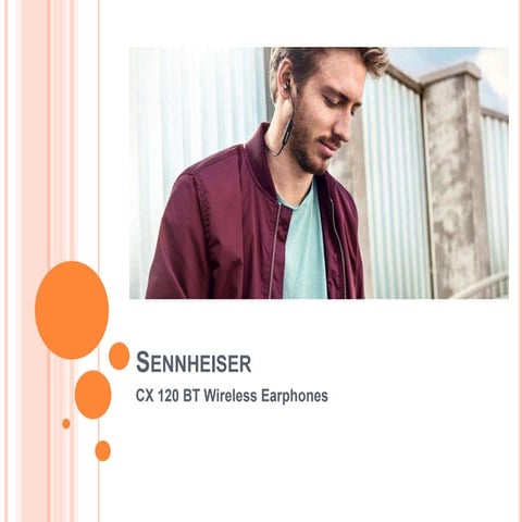 Sennheiser CX 120BT In Ear Wireless Earphones Online | PPT
