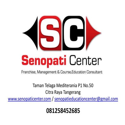 Senopati center | PPT