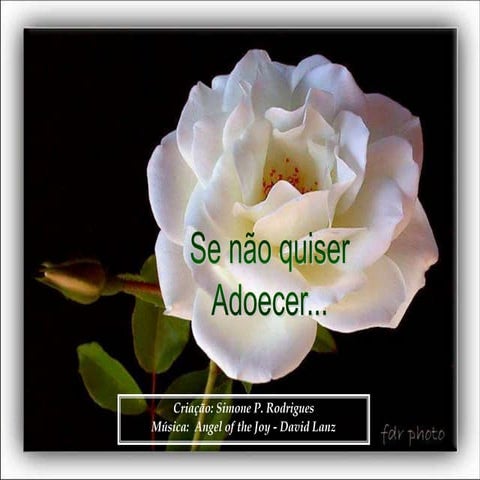 Se Nao Quiser Adoecer | PPT