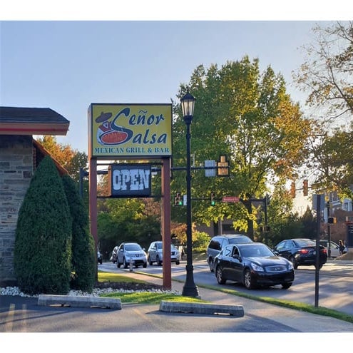 Senor Salsa 3 minutes drive to the north of Premiere Dental of Abington ...