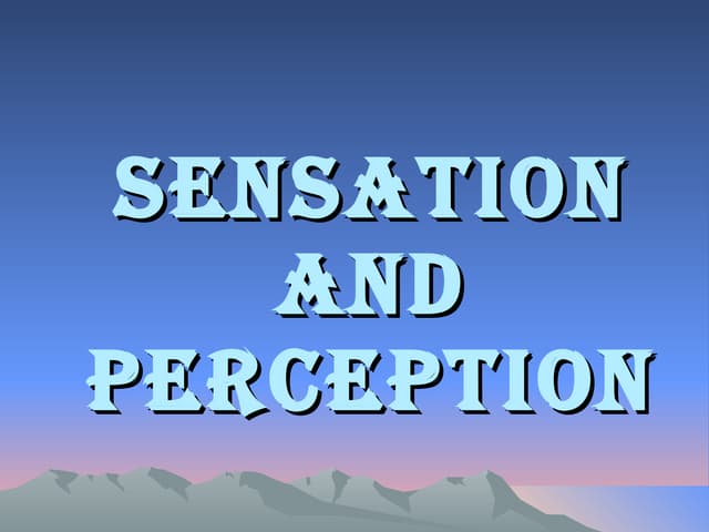 Grade3 sense organs | PPTX