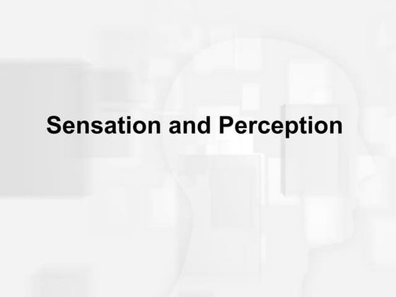 Presentation optical illusions. | KEY