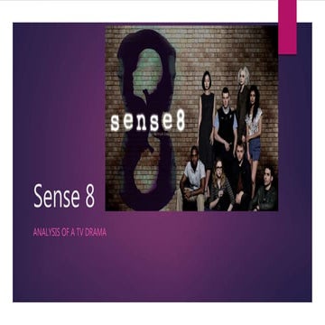 Sense 8 | PPTX