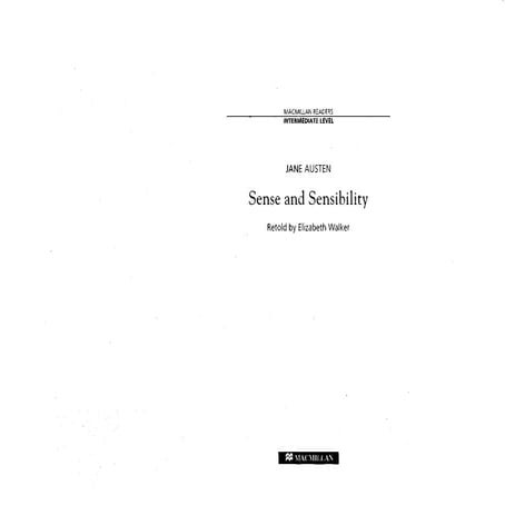Sense and sensibility | PDF