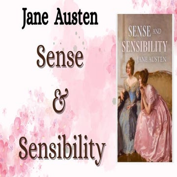 Sense and Sensibility by Jane Austen: Exploring the Balance of Reason ...
