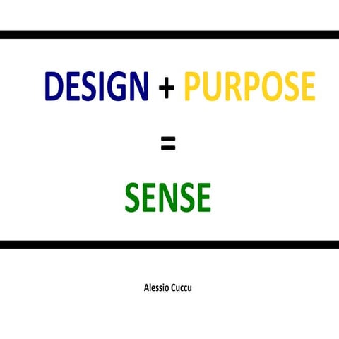 SENSE DESIGN: DESIGN MEANINGFULNESS | PDF
