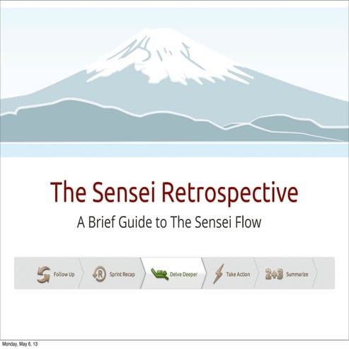 The Sensei Retrospective (Guide) | PDF