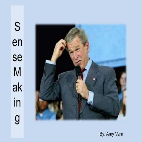 Sense Making Theory | PPTX