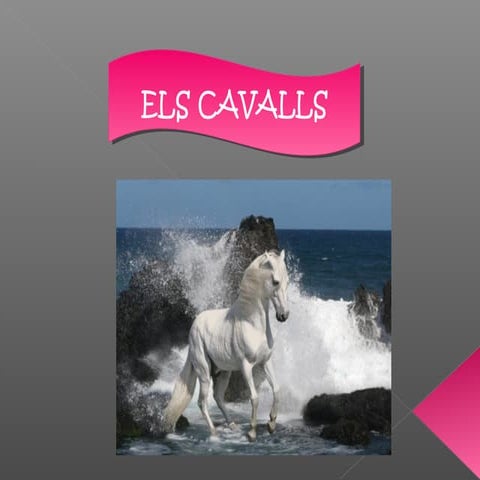 El cavall | PPT