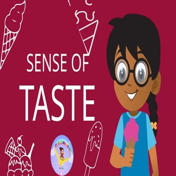 Sense of Taste learning about 5 senses.pptx