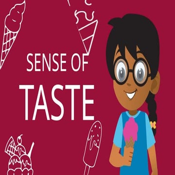 Sense Organ: Tongue | PPTX