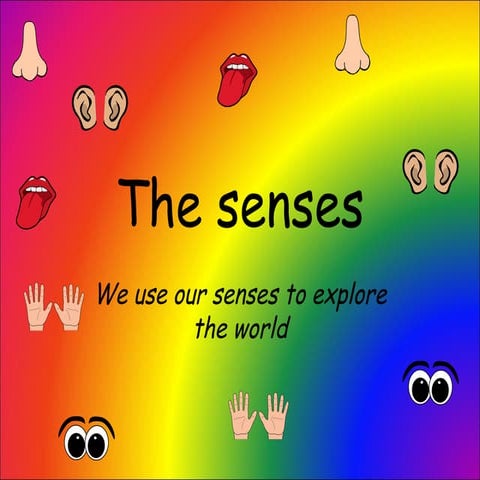 The Five senses Powerpoint | PPTX