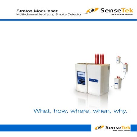 SenseTek Stratos Modulaser Sales Sheet | PDF