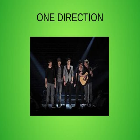 ONE DIRECTION | ODP