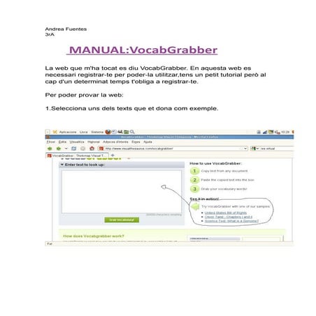 VocabGrabber | ODT