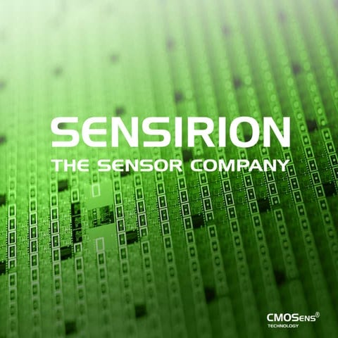 Sensirion Recruiting Presentation | PPT