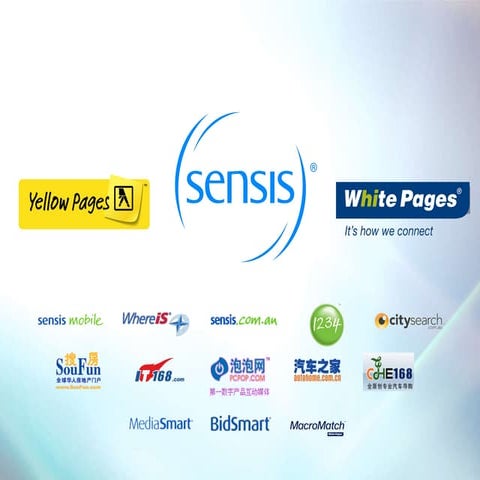 Sensis , Sensis pty ltd