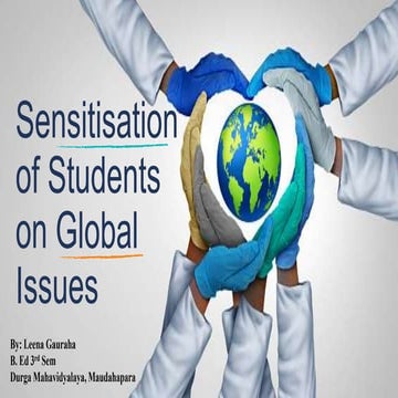 Sensitisation of students on global issues.pptx