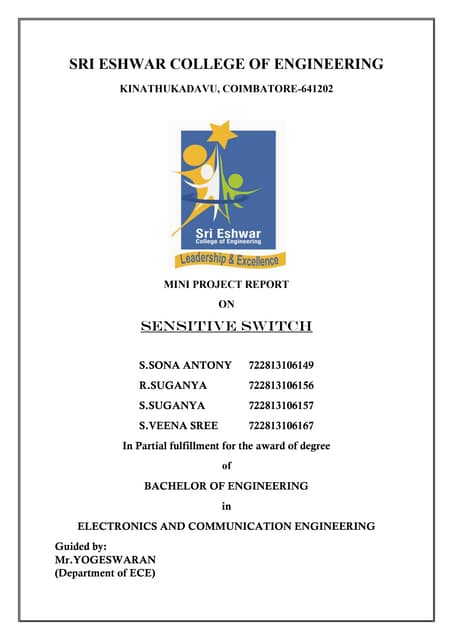 clap switch project | PPTX