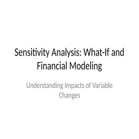 Sensitivity_Analysis_Presentation.pptx... | PPTX
