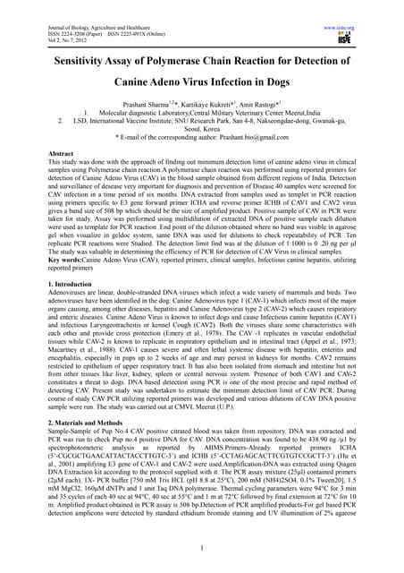 development of diagnostic enzyme assay to detect leuser virus | PPTX