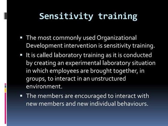 organisational development ppt | PPTX