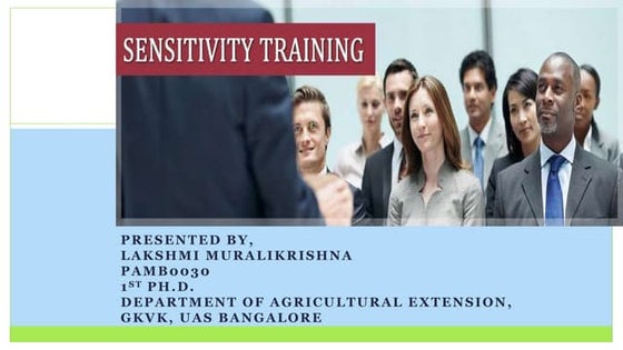 T- group individual OD interventions - Organizational Change and ...