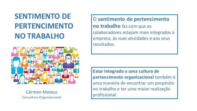 Senso de-pertencimento