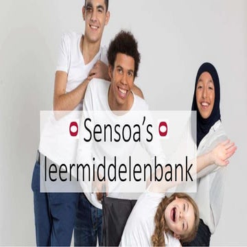 Sensoa's leermiddelen over lichaamsbeeld | PPTX