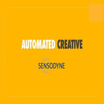 Sensodyne x Automated Creative Case Study | PDF