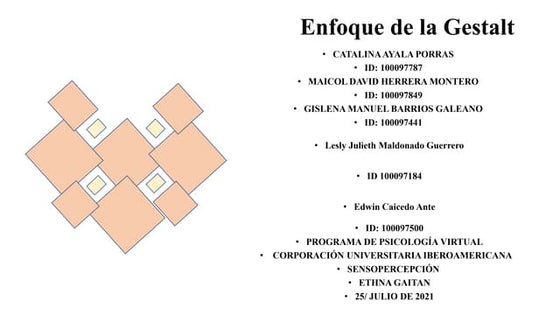 Algunas imágenes aplicando Leyes de la Gestalt | PPTX | Science