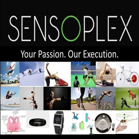 Sensoplex - Your Partner in the Wearables' Market | PPTX