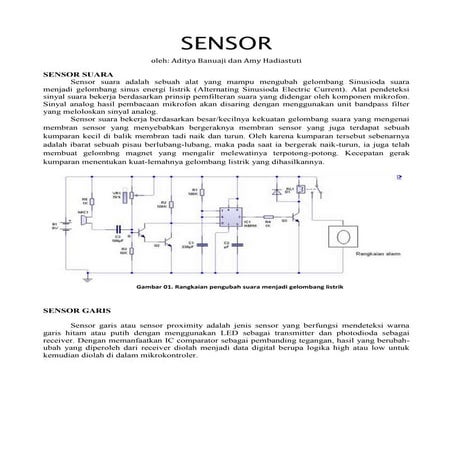 Sensor | PDF