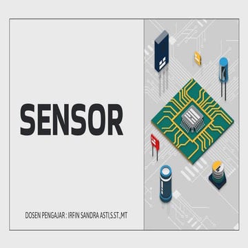tugas presentasi sensor eletronika kediri | PPT