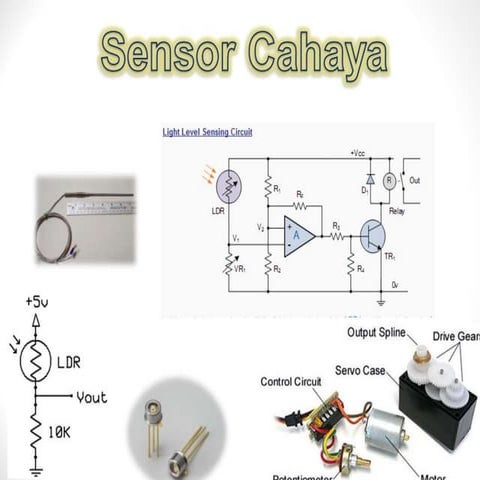 sensor-cahaya-pengertiab karakteristik dan fungsi | PPT