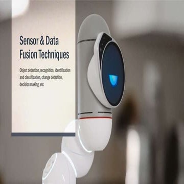 Multi-Sensoring Applications, Data Fusion Techniques Training | PPTX ...