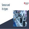 What is Sensor and what arethe types of Sensor? | PPTX