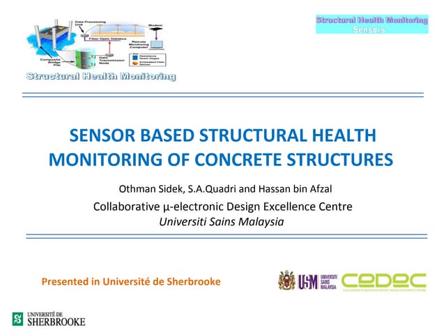 Structural Health Monitoring Presentation | PPT