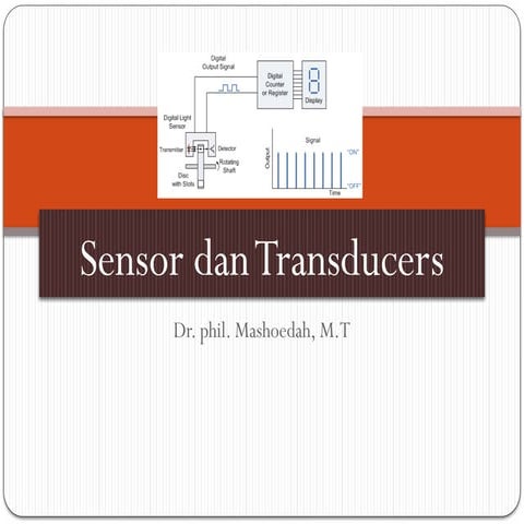 SensorDanTransducers.pptx Sensor dan transducer instrumentasi | PPTX