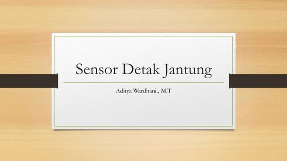 perancangan pengukur detak jantung dan suhu tubuh berbasis arduino ...