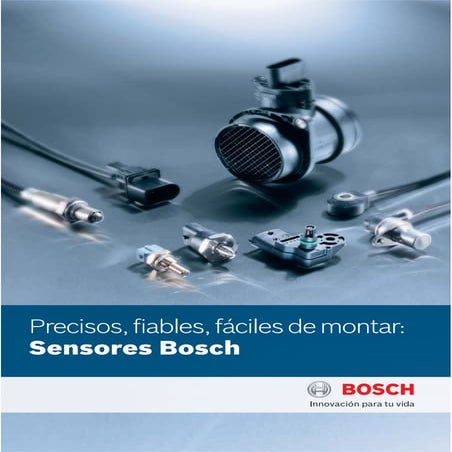 Sensores bosch | PDF