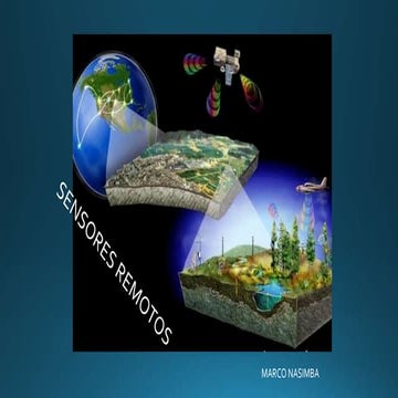 Sensores remotos | PPT