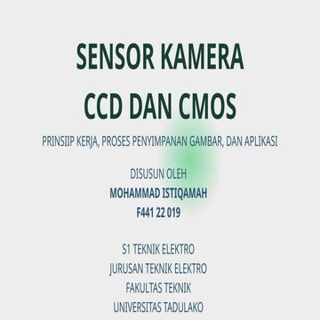 SENSOR KAMERA CCD DAN CMOS(pengertian, prinsip kerja, dan jenis-jenis).pptx