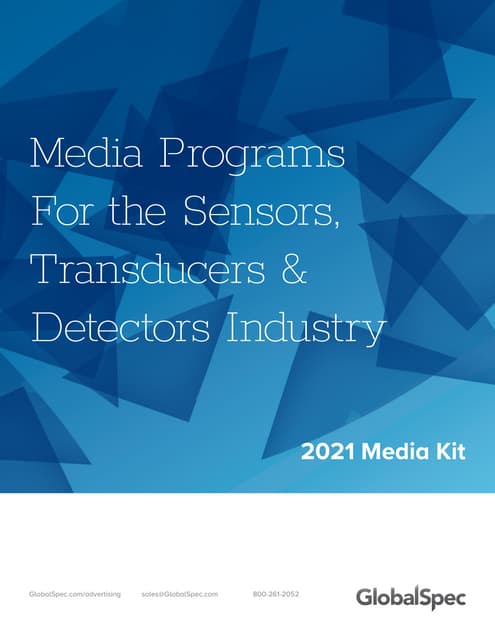 2021 Higher Education Media Kit | GlobalSpec | PPT