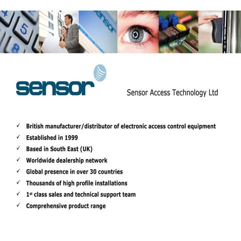 Sensor Presentation | PPT