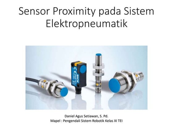Proximity sensor dan cara kerja sensor proximity | PPT