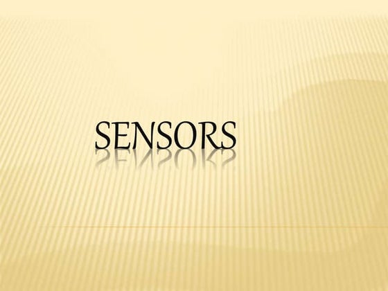 Infrared IR Sensor Circuit Diagram and Working Principle | PPTX | Computer Peripherals | Computing