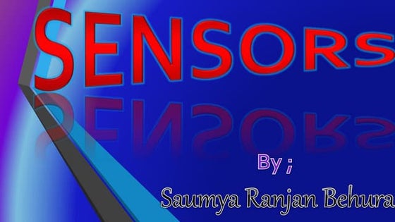sensors (It`s type) | PPT