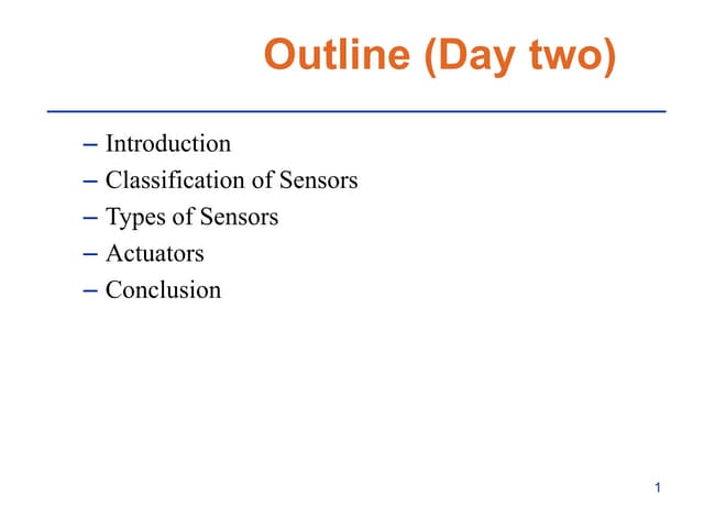 TYPES OF SENSORS AND ITS CLASSIFICATIONS.pptx