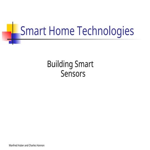 Different sensors and description about their function | PPT
